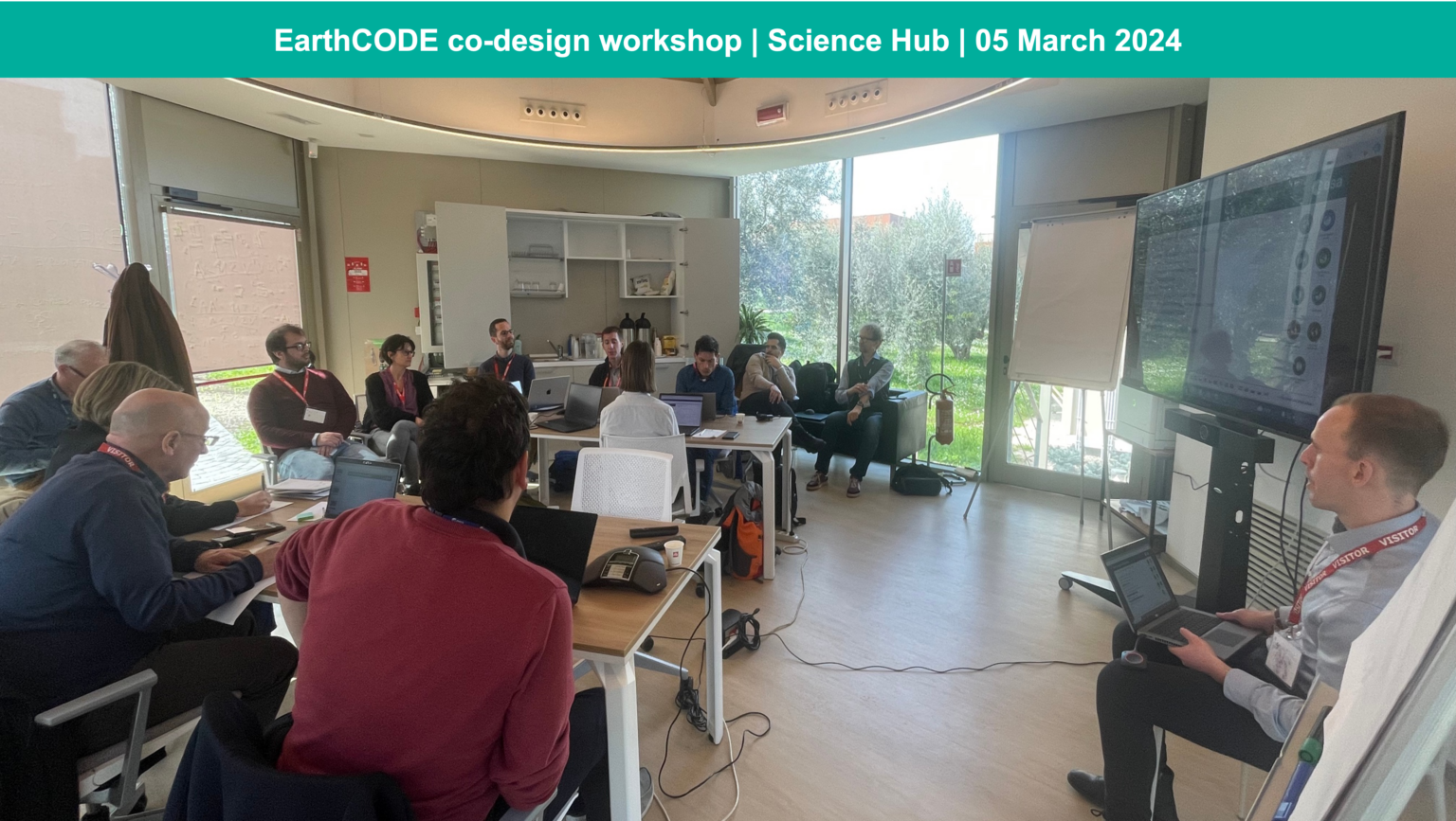 EarthCODE co-design workshop - ESA Science Hub