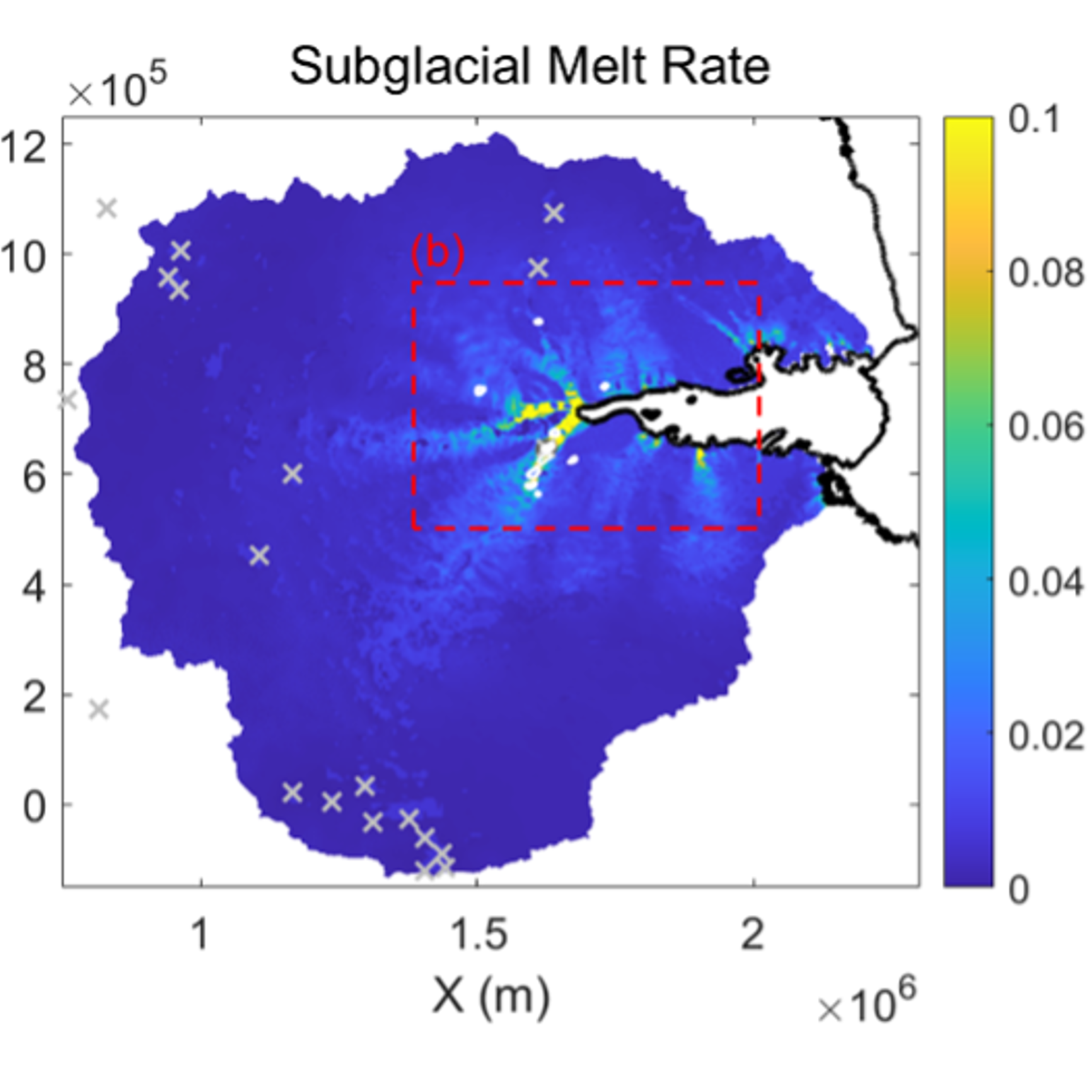 Using satellite altimetry and numerical modelling to characterise subglacial hydrology beneath ...